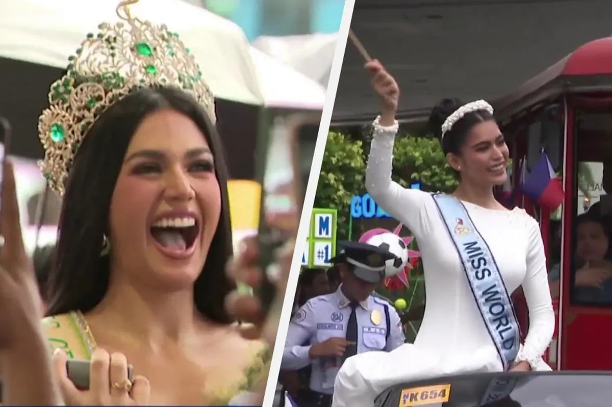 TV PATROL: CJ Opiaza at Krishnah Gravidez mainit na sinalubong sa Pilipinas | ABS-CBN Lifestyle