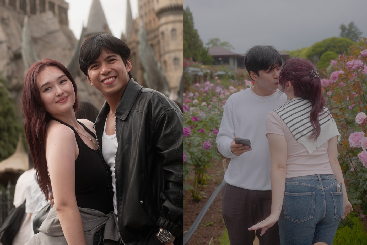Nash Aguas and Mika Dela Cruz celebrate first wedding anniversary | ABS ...