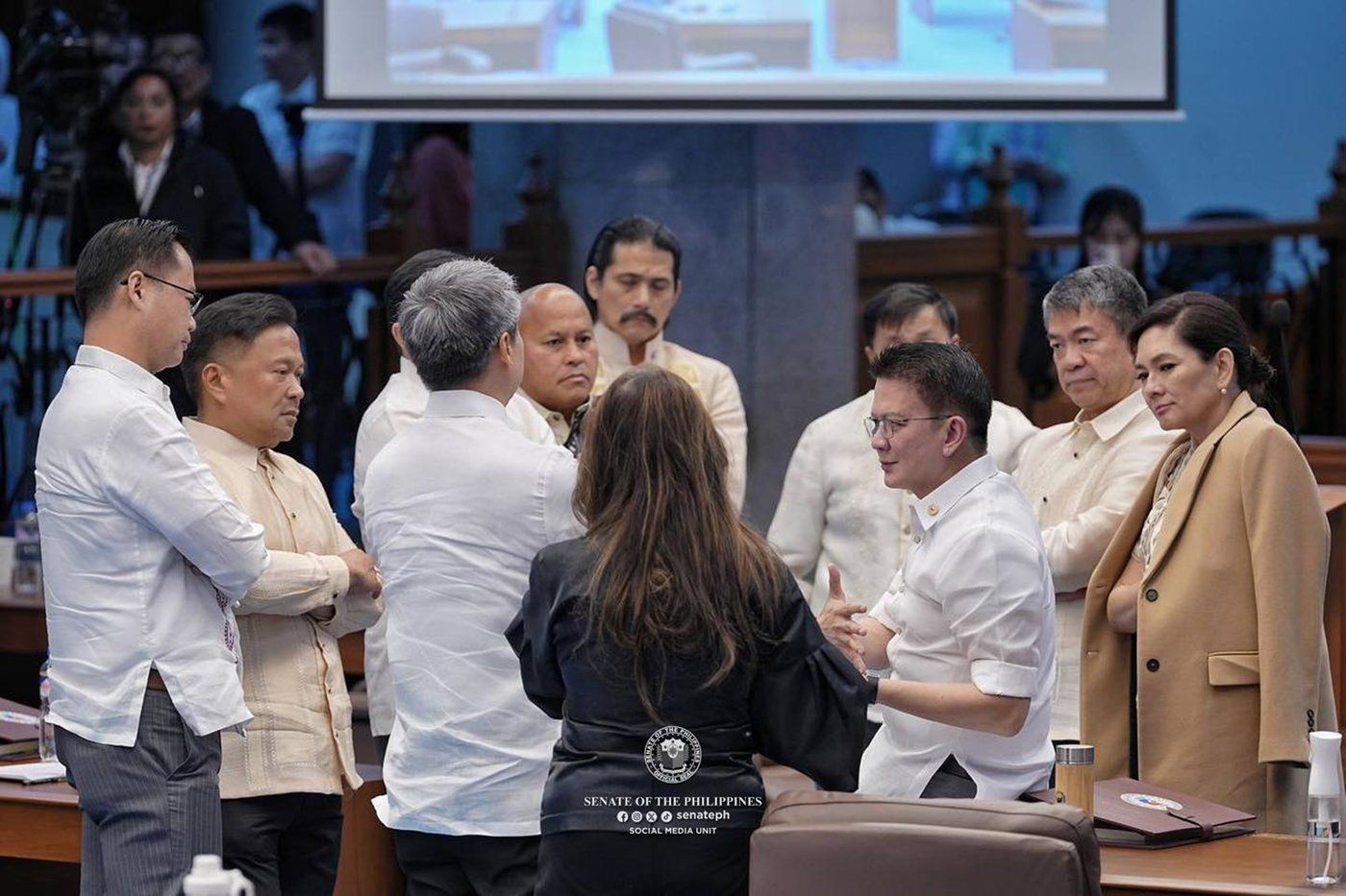 Senate sets ‘dangerous precedent’ with Duterte impeachment case remand ...