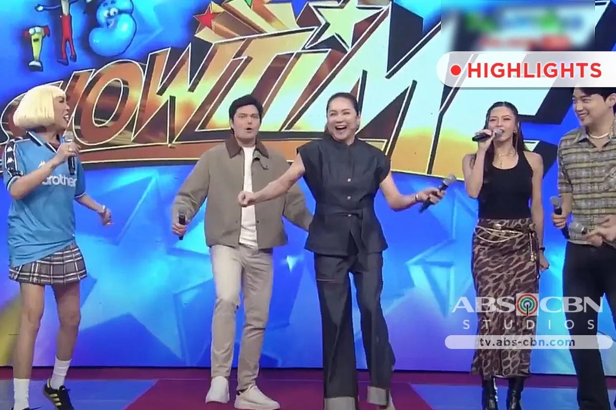Ms. Charo at Dingdong, pinangunahan ang pagsasayaw sa It’s Showtime ...