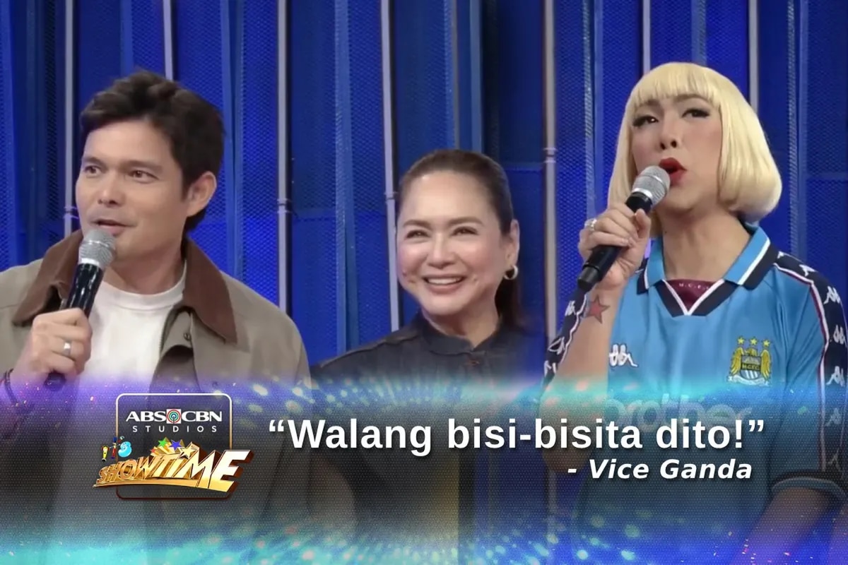 Vice Ganda, inireklamo ang sagot ng team Dingdong-Charo sa Kidsona | It’s Showtime | ABS-CBN ...