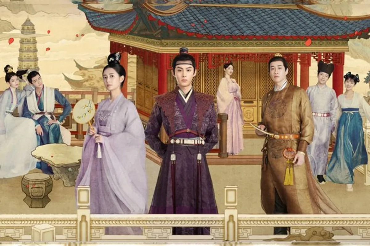 Forbidden love and palace intrigue unfold in romantic historical drama ...