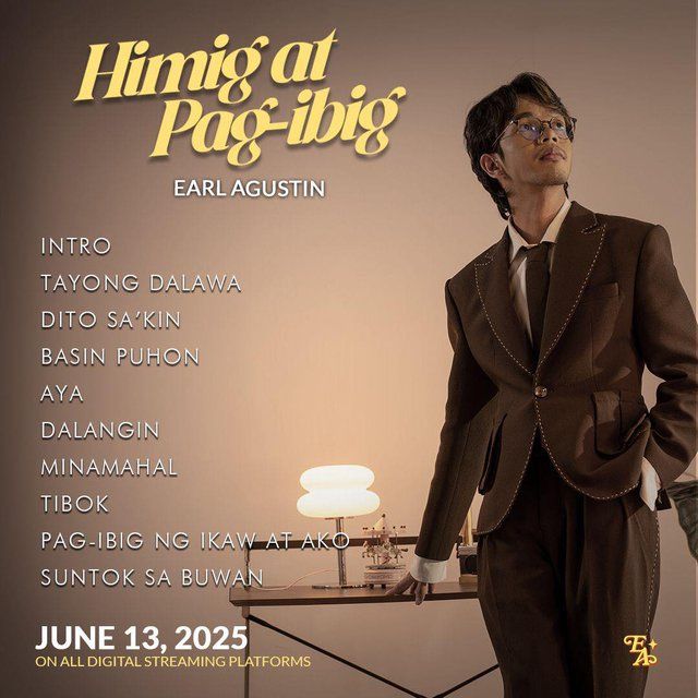 Earl Agustin Unleashes Debut Album 'Himig at Pag-ibig' | One Music PH | ABS-CBN Entertainment