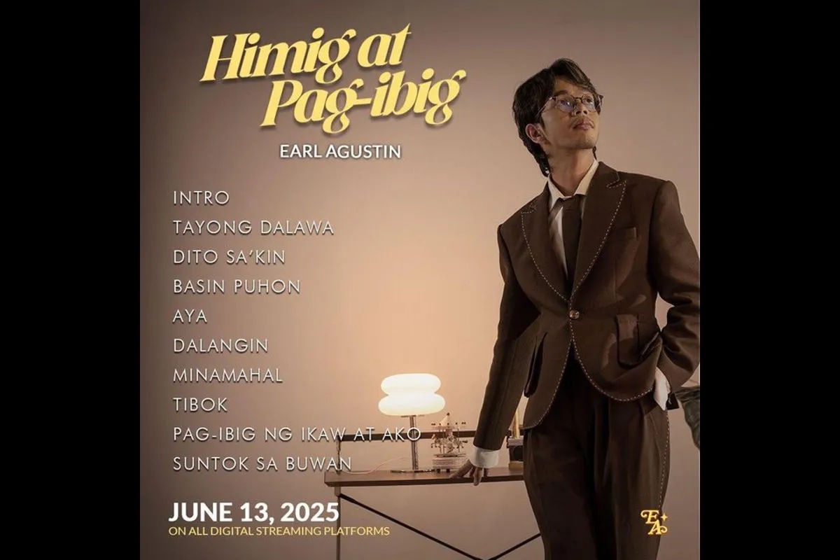 Earl Agustin Unleashes Debut Album 'Himig at Pag-ibig' | One Music PH | ABS-CBN Entertainment
