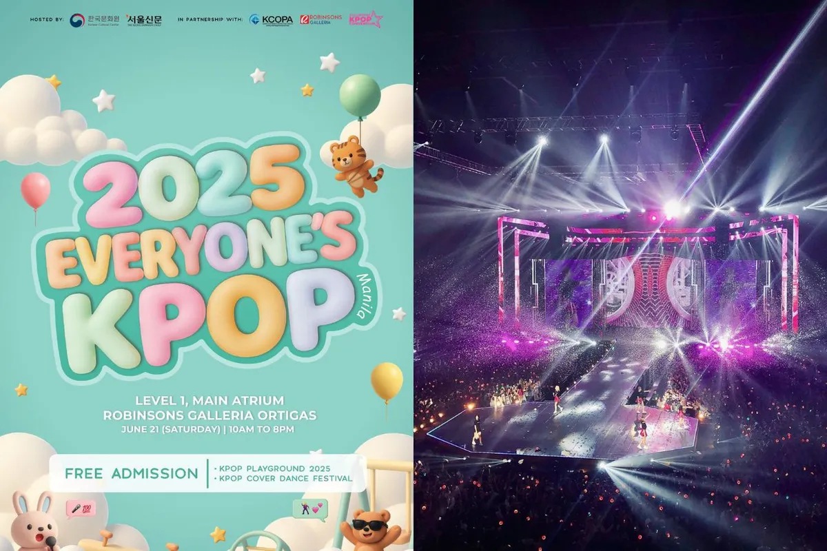 Expect an Immersive K-Pop Experience at 2025 Everyone's K-POP Manila | ABS-CBN Metro.Style