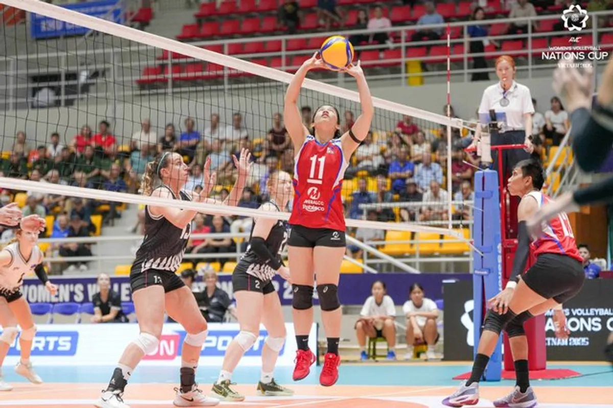 Alas Women bounce back by sweeping New Zealand | ABS-CBN Sports