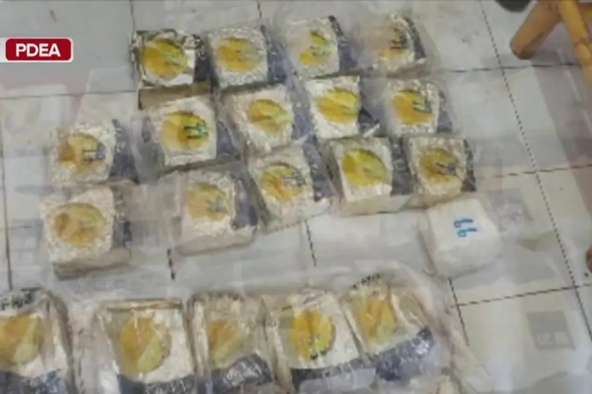 TV PATROL: Higit 1 toneladang shabu na nakuha sa dagat galing sa Sam ...