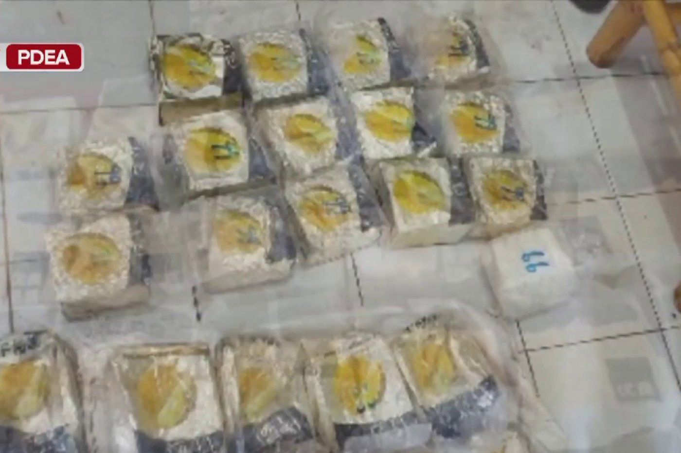 TV PATROL: Higit 1 toneladang shabu na nakuha sa dagat galing sa Sam ...