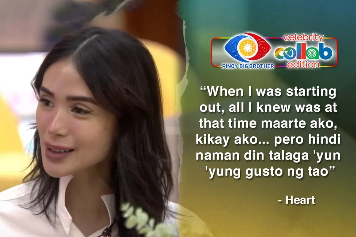 Day 95: Heart opens up about her career, being an artist | PBB Collab ...