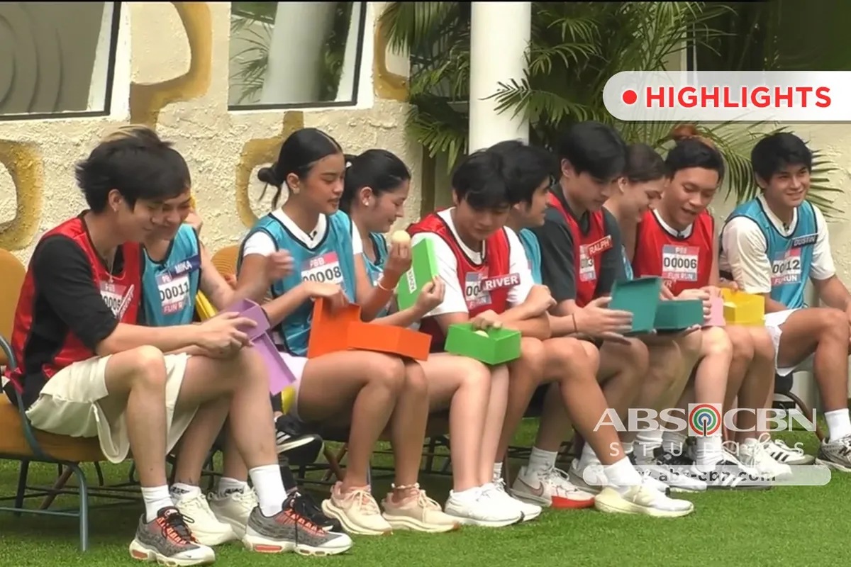 Day 96: Housemates, tagumpay sa PBB Collab fun run task | PBB Collab ...