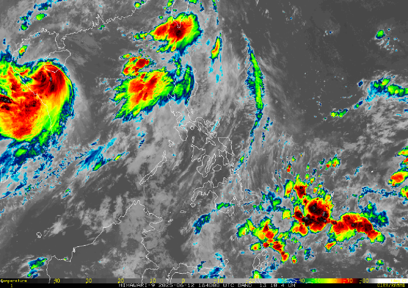 Tropical depression Auring weakens, now outside PAR | ABS-CBN News