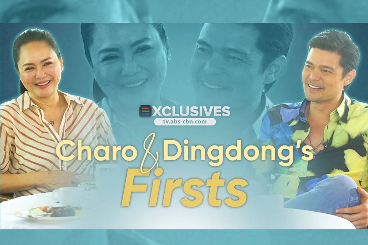 Charo and Dingdong spill on their first celebrity encounters and what they bought with their ...