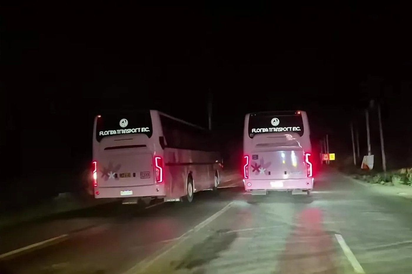 Florida bus drivers in viral 'racing video' snub LTO hearing | ABS-CBN News