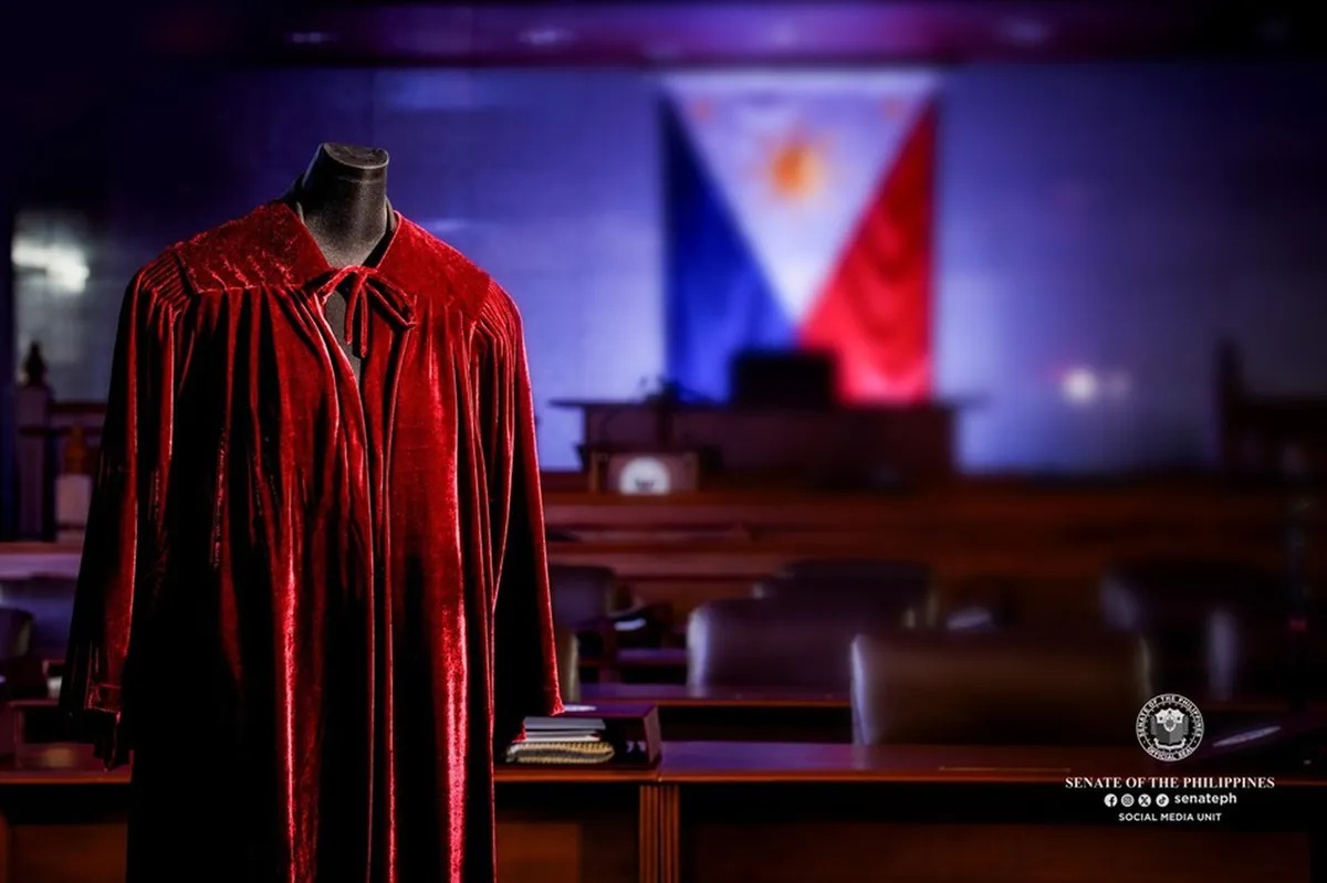 Constitutional framer urges senator-judges to inhibit if they can't be ...
