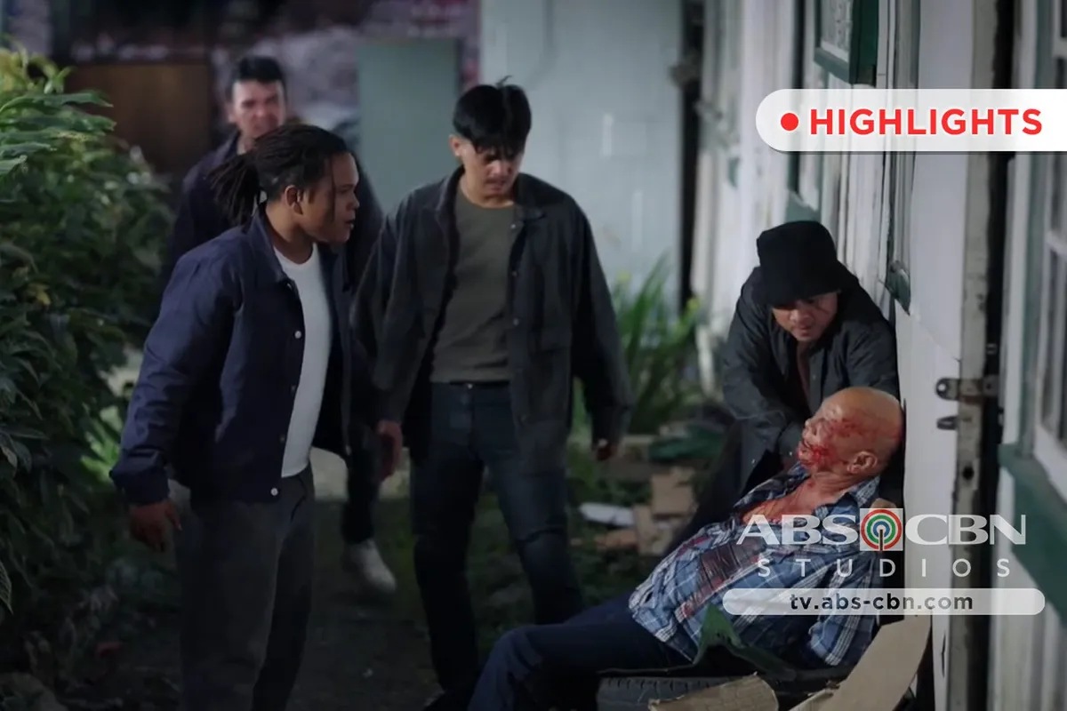 Incognito: Ninong, nagtangkang tumakas mula sa mga tauhan ni Diego | Episode 103 | ABS-CBN ...