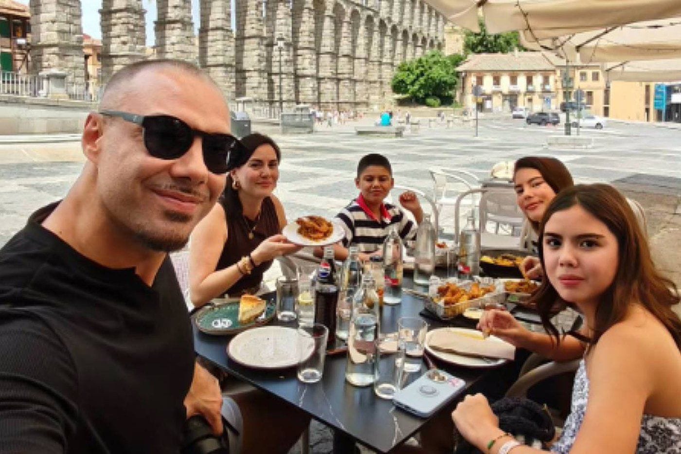 LOOK: Doug and Chesca Kramer bring family to Spain | ABS-CBN Entertainment