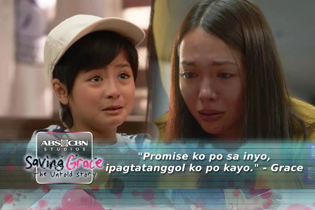 Saving Grace: Grace, nangako na ipagtatanggol si Anna | Episode 73 ...