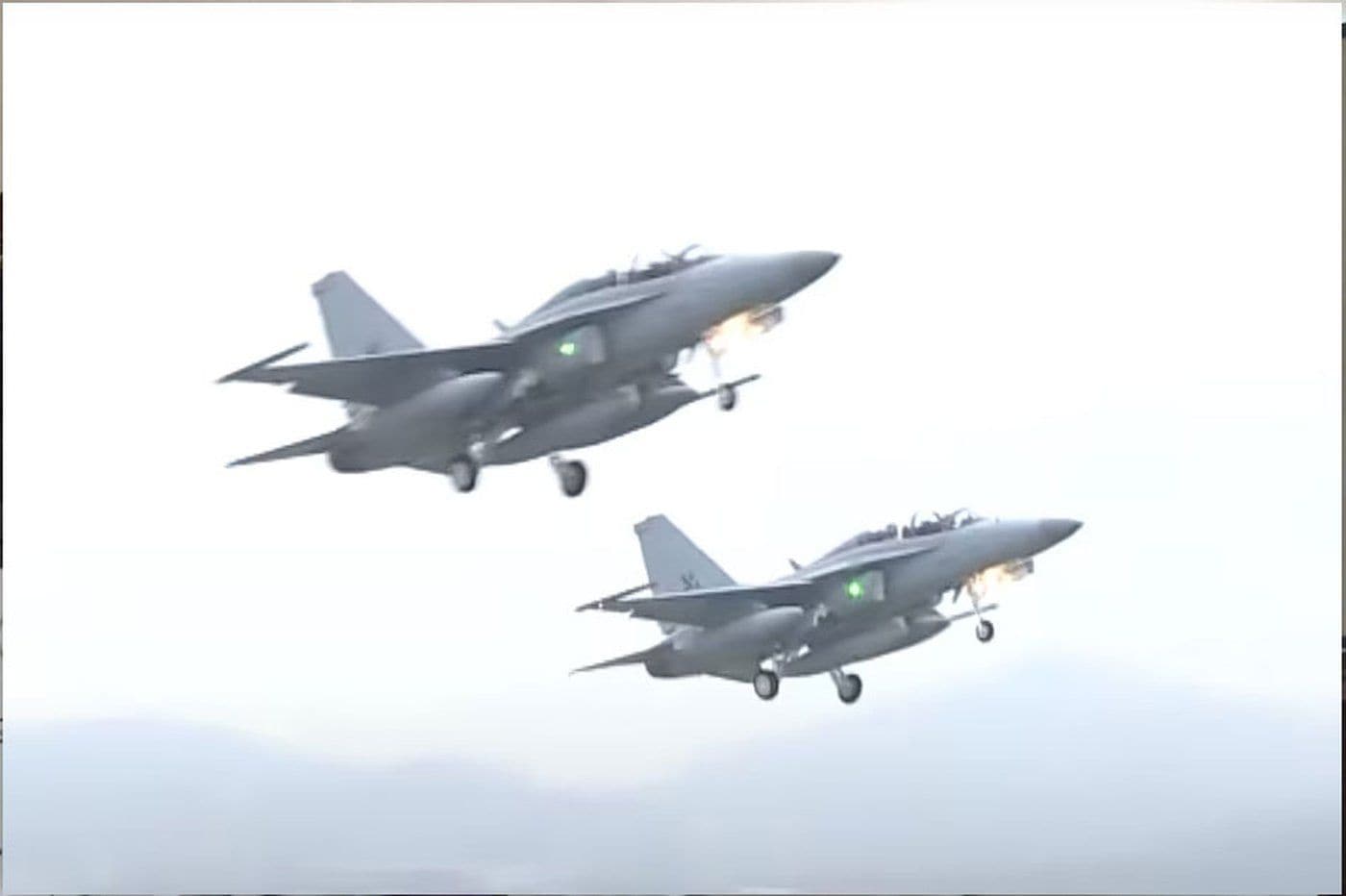 PH buys 12 FA-50 Block 70 light combat aircraft from South Korea | ABS ...