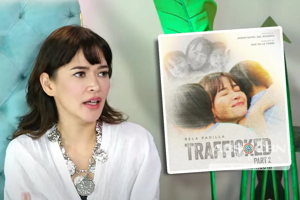 Bela Padilla on the emotional toll of filming “MMK Trafficked” and ...