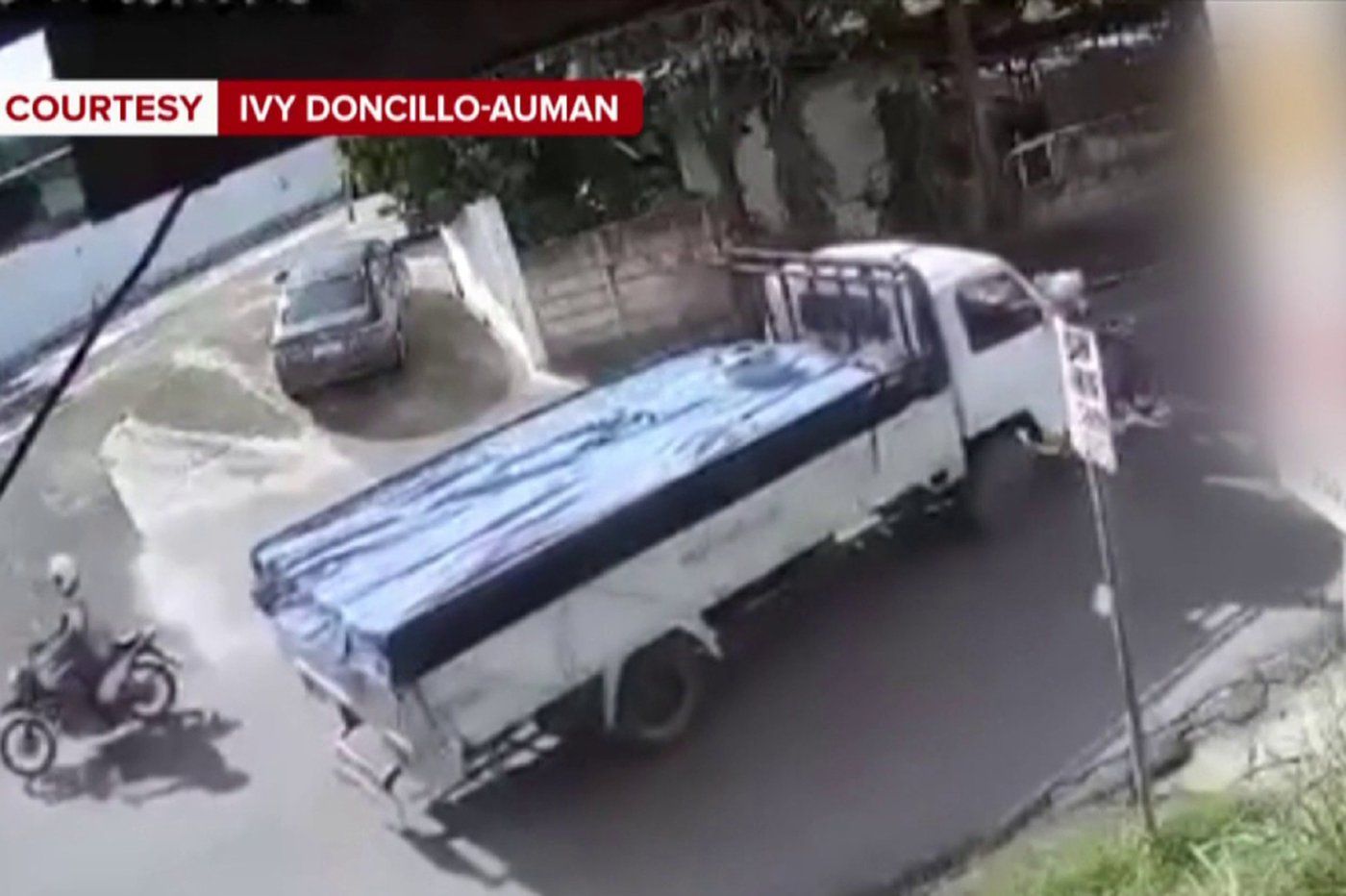 TV PATROL: Isa patay, isa sugatan sa pagbangga ng truck sa motorsiklo ...