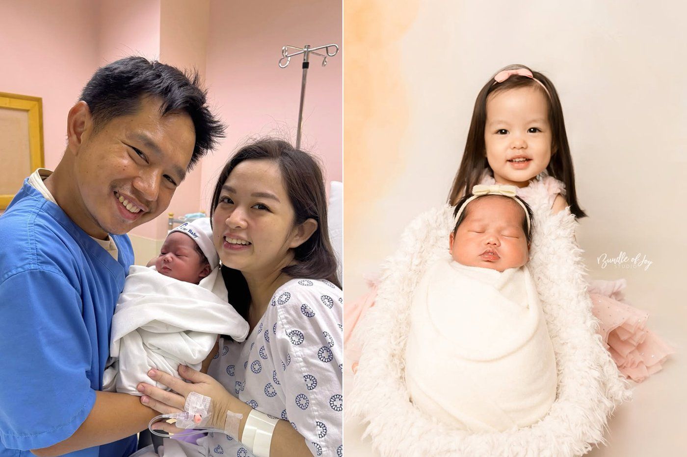 LOOK: ‘Goin’ Bulilit’ alum Trina ‘Hopia’ Legaspi gives birth to second ...