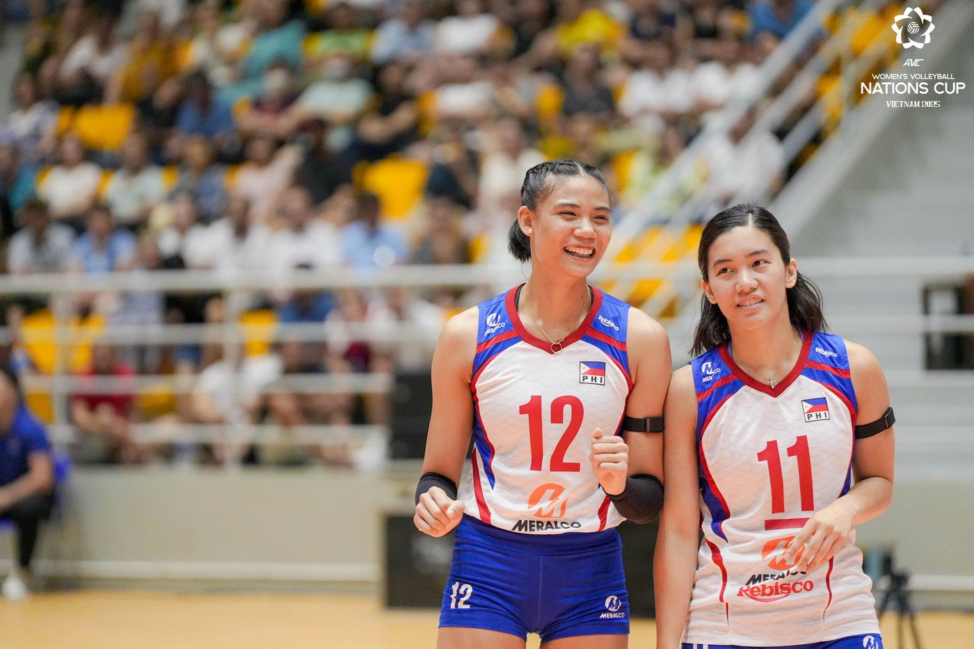 AVC: Canino, De Guzman, Palomata win individual awards in Nations Cup | ABS-CBN Sports