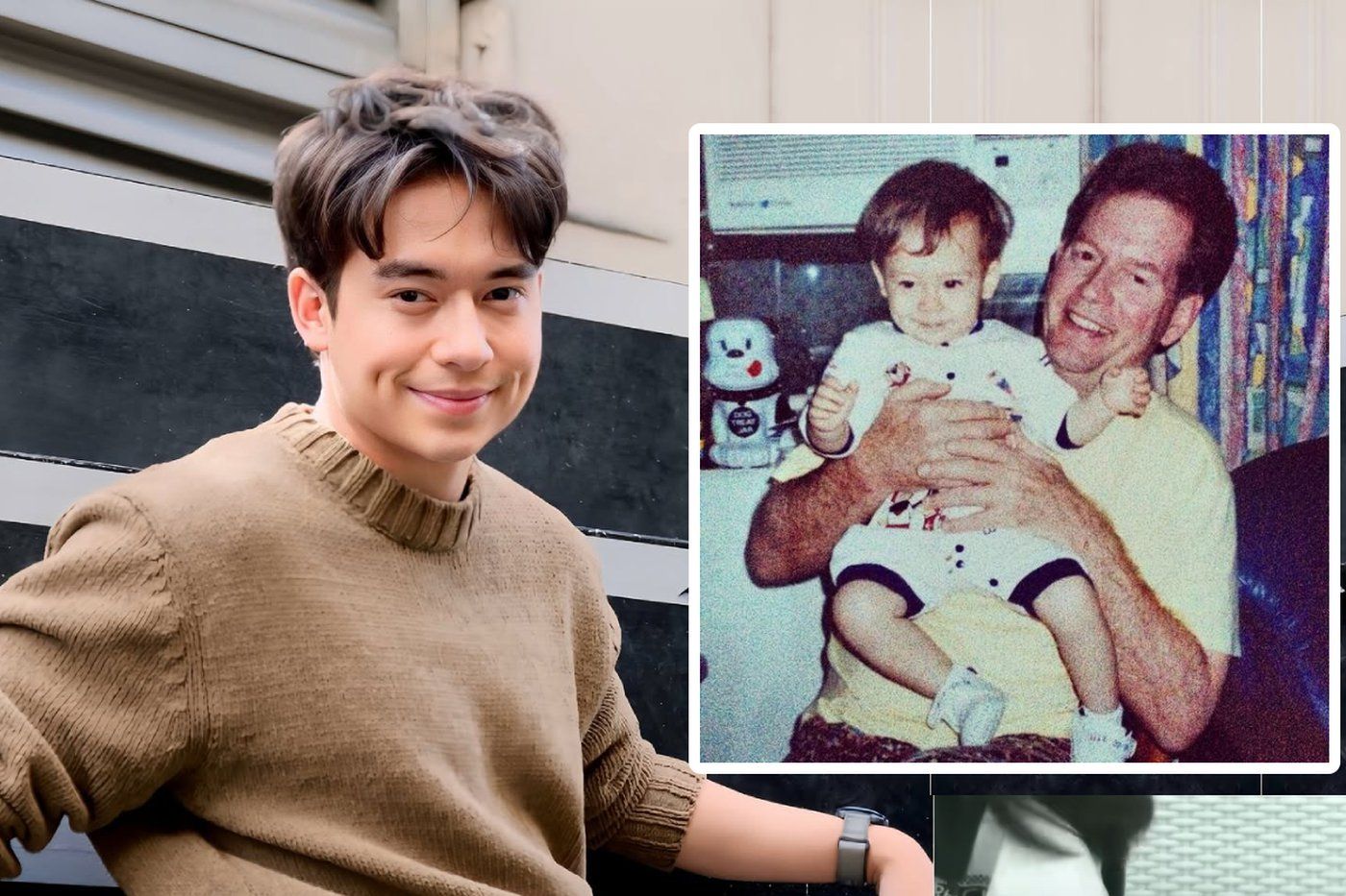 EXCLUSIVE: Jameson Blake looks back on memories with his father: ‘He ...