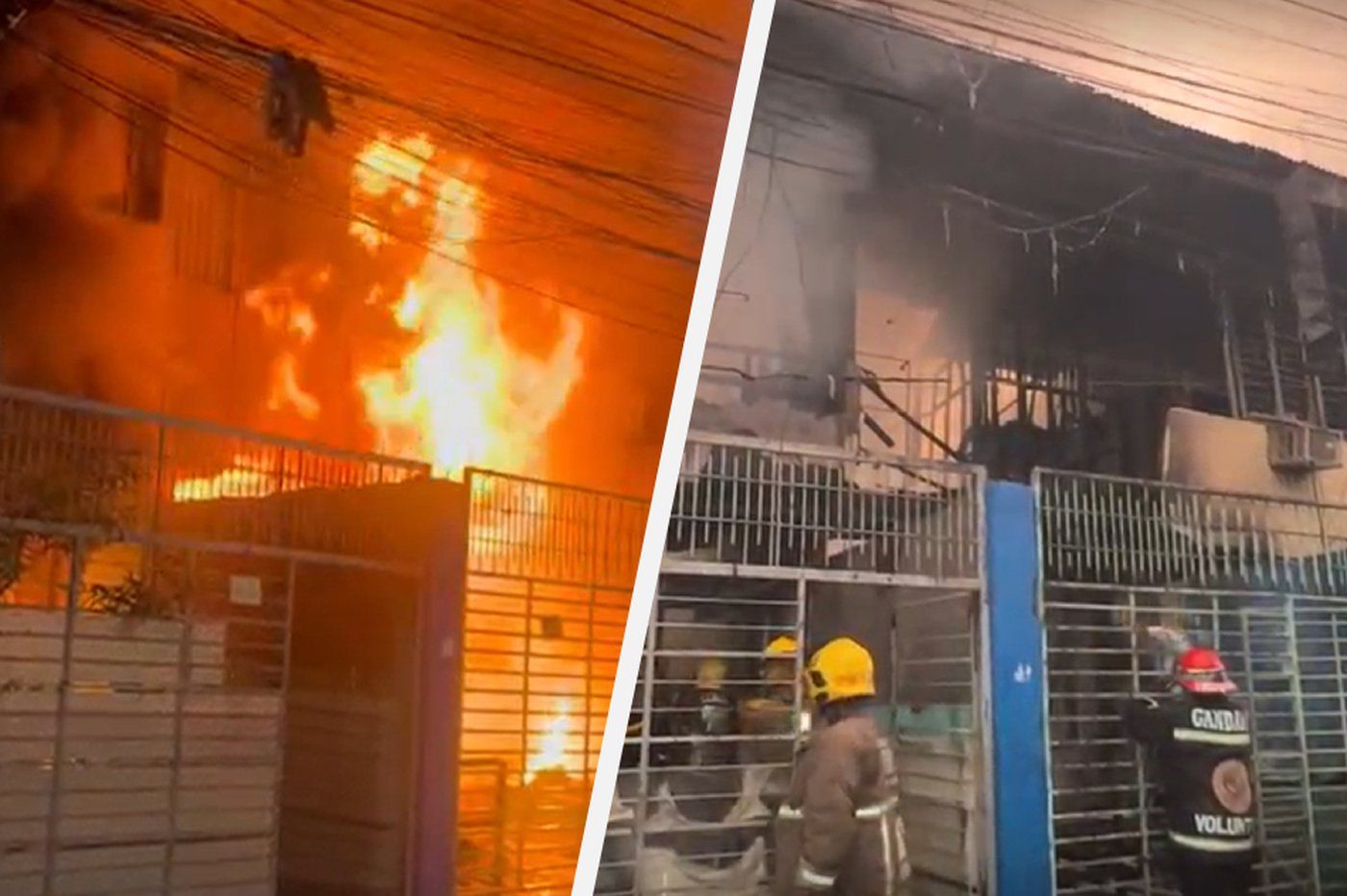 1 sugatan, 25 pamilya apektado sa sunog sa Sampaloc, Maynila | ABS-CBN News