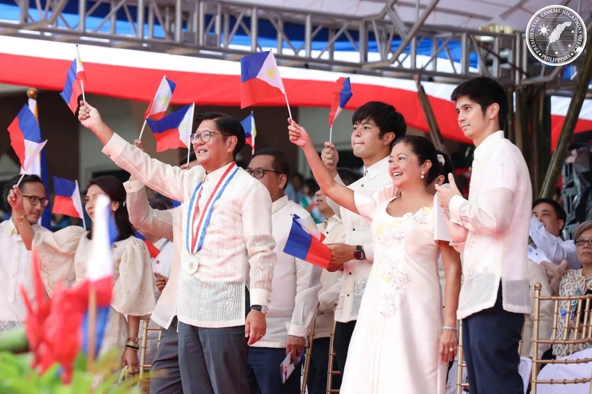 On Father’s Day, Marcos Jr.'s sons thank him for ‘being resolute in the ...