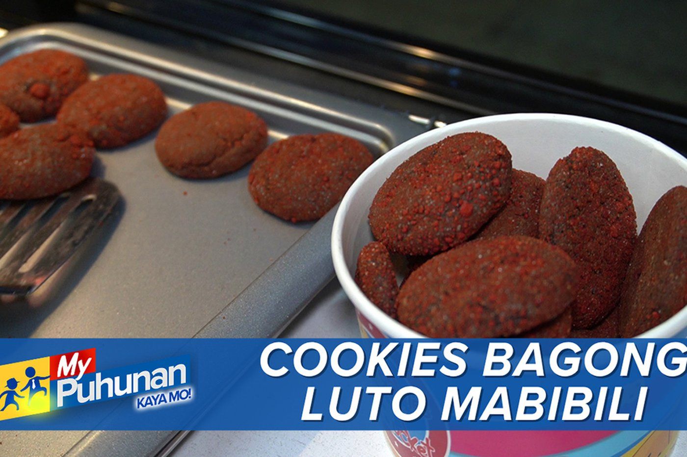 ‘My Puhunan: Kaya Mo!’: Cookie recipe ni nanay, naging puhunan para sa ...