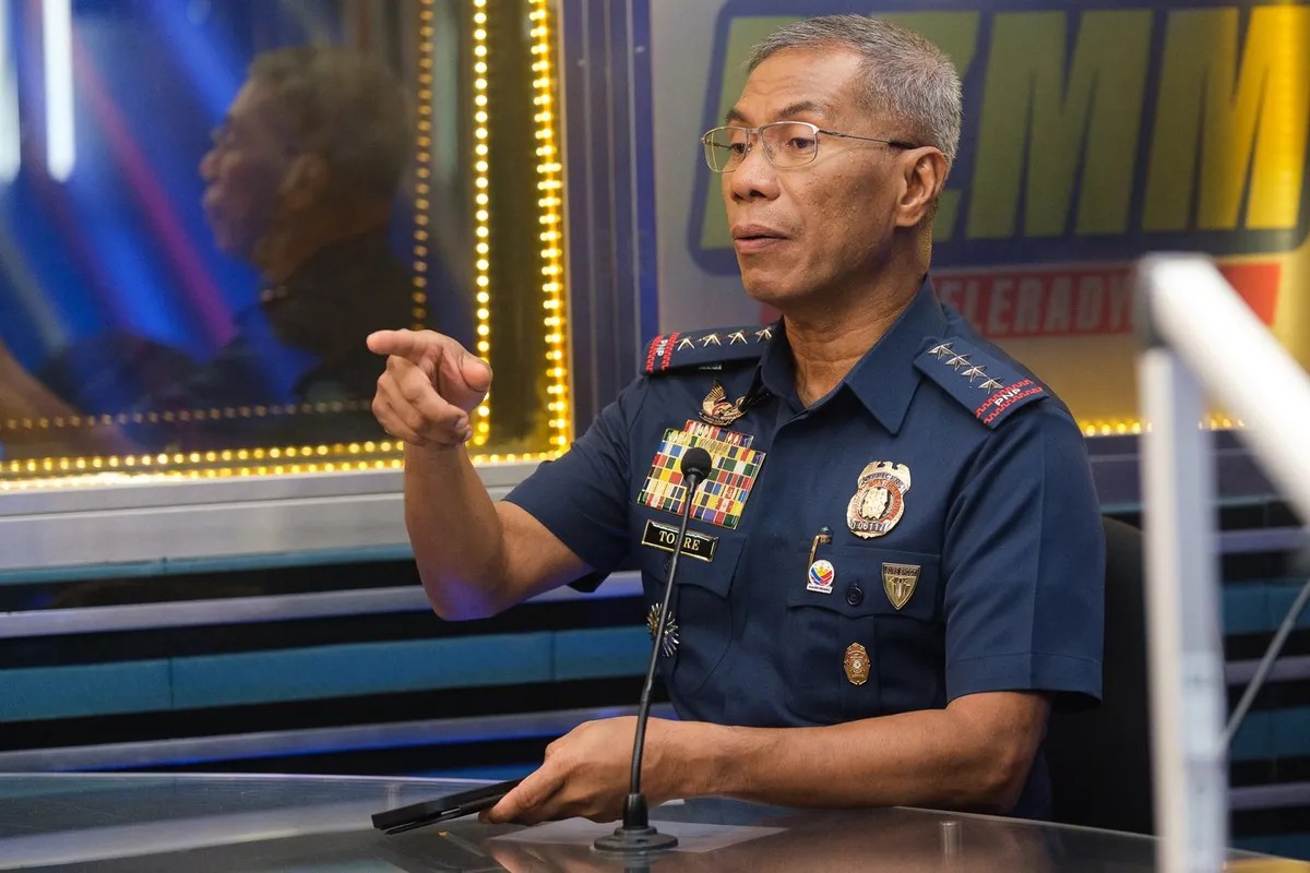 Eight PNP chiefs in Metro Manila removed from post over 5-minute ...