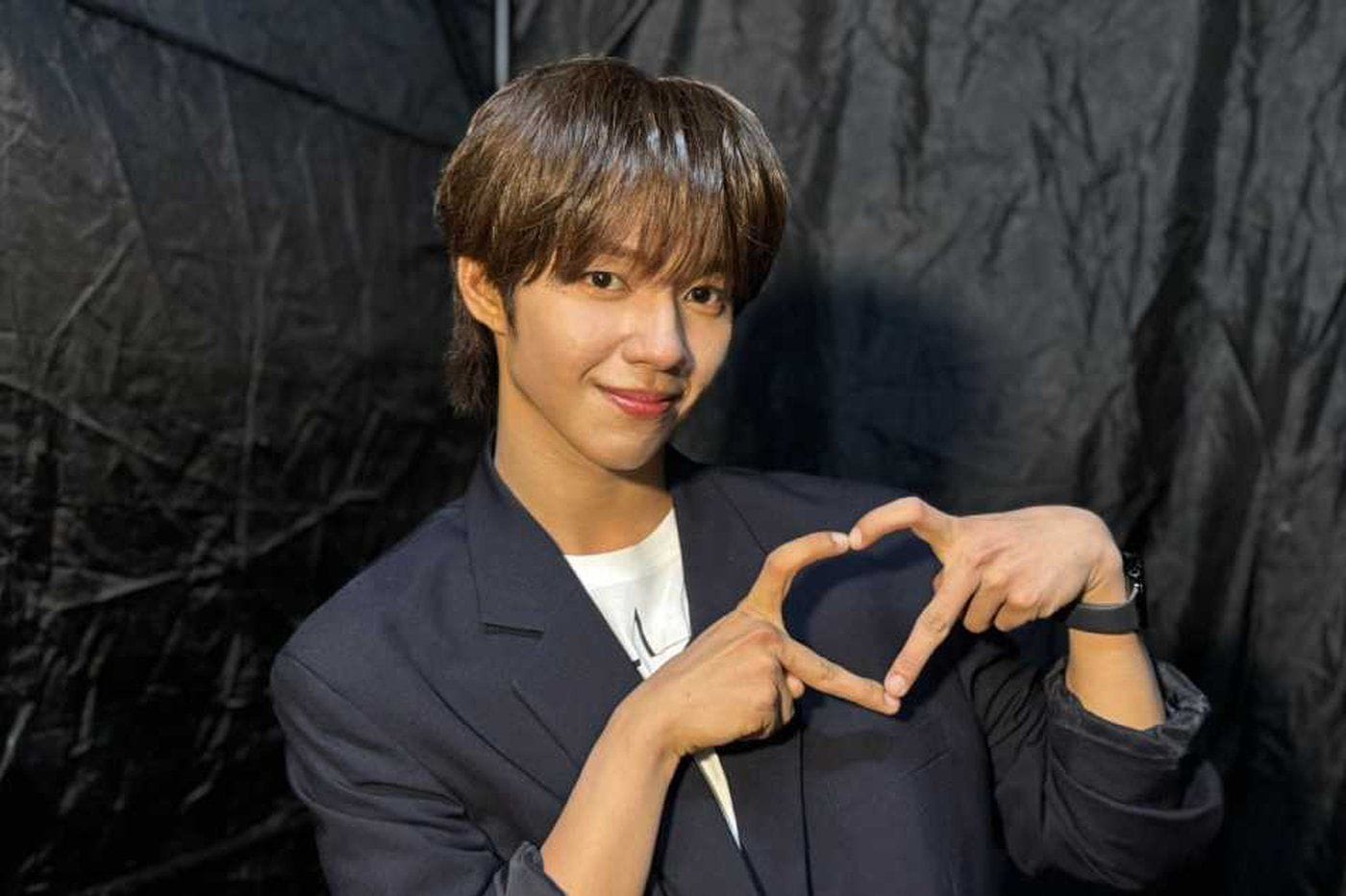 K-pop group AHOF's Pinoy member JL was inspired by Sandara Park | ABS ...