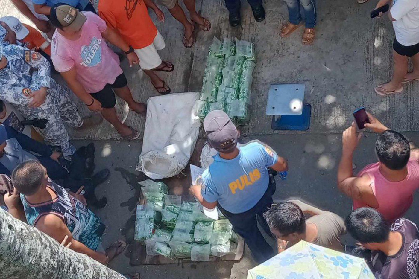 More 'floating shabu' worth P312-M found by fishers in Cagayan | ABS ...