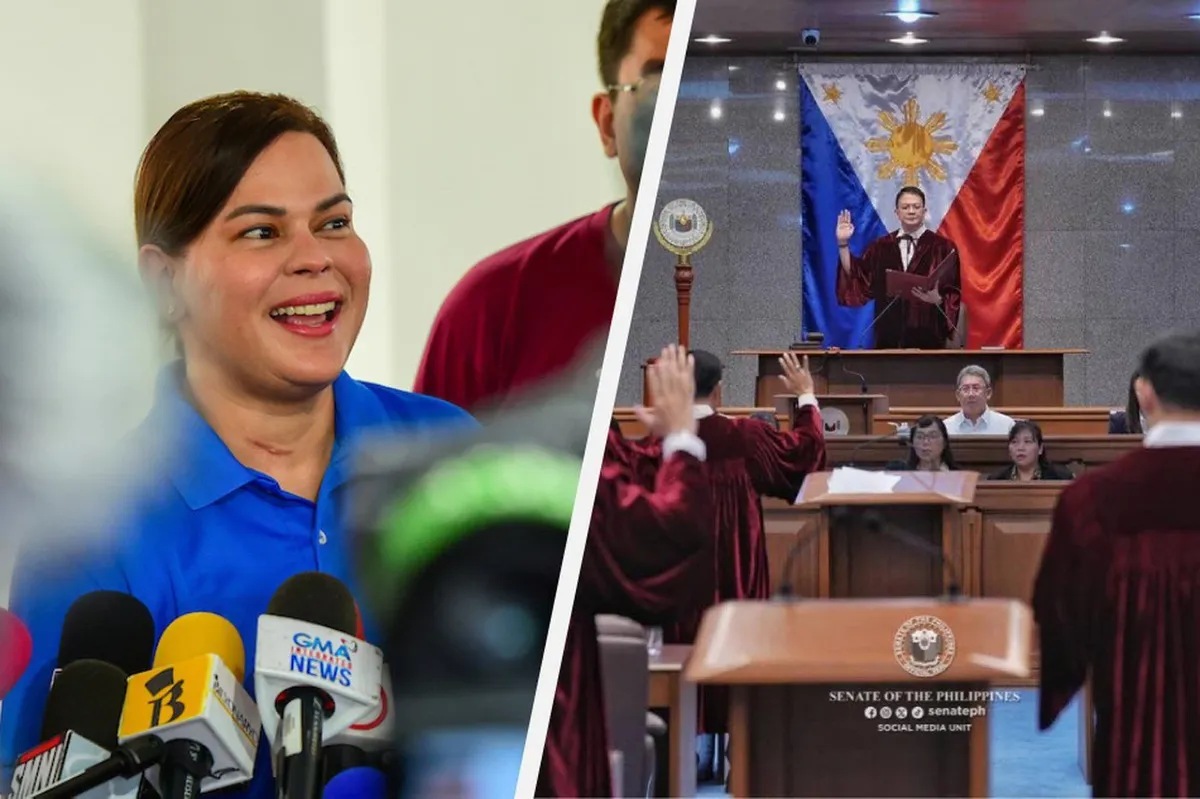 Sara Duterte says senator-judges should not be asked to inhibit from ...