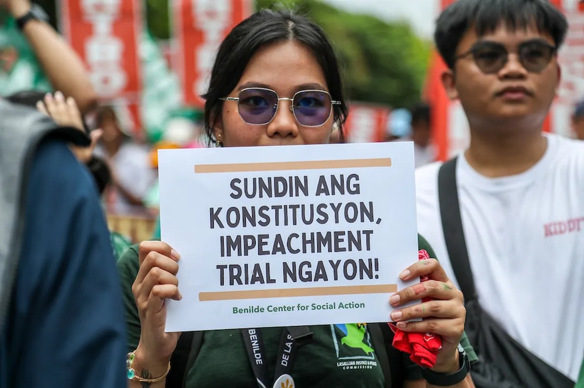 VP Sara impeach trial can proceed without following Senate's 'illegal ...
