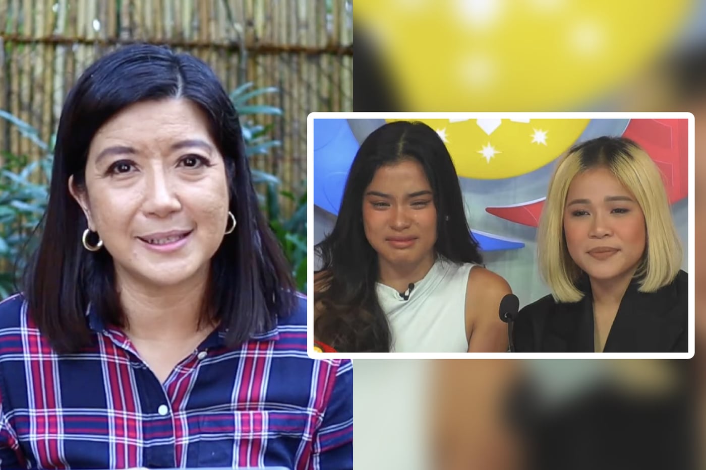 Kara David reacts to PBB eviction of Klarisse de Guzman, Shuvee Etrata: 'Sobrang lungkot' | ABS ...