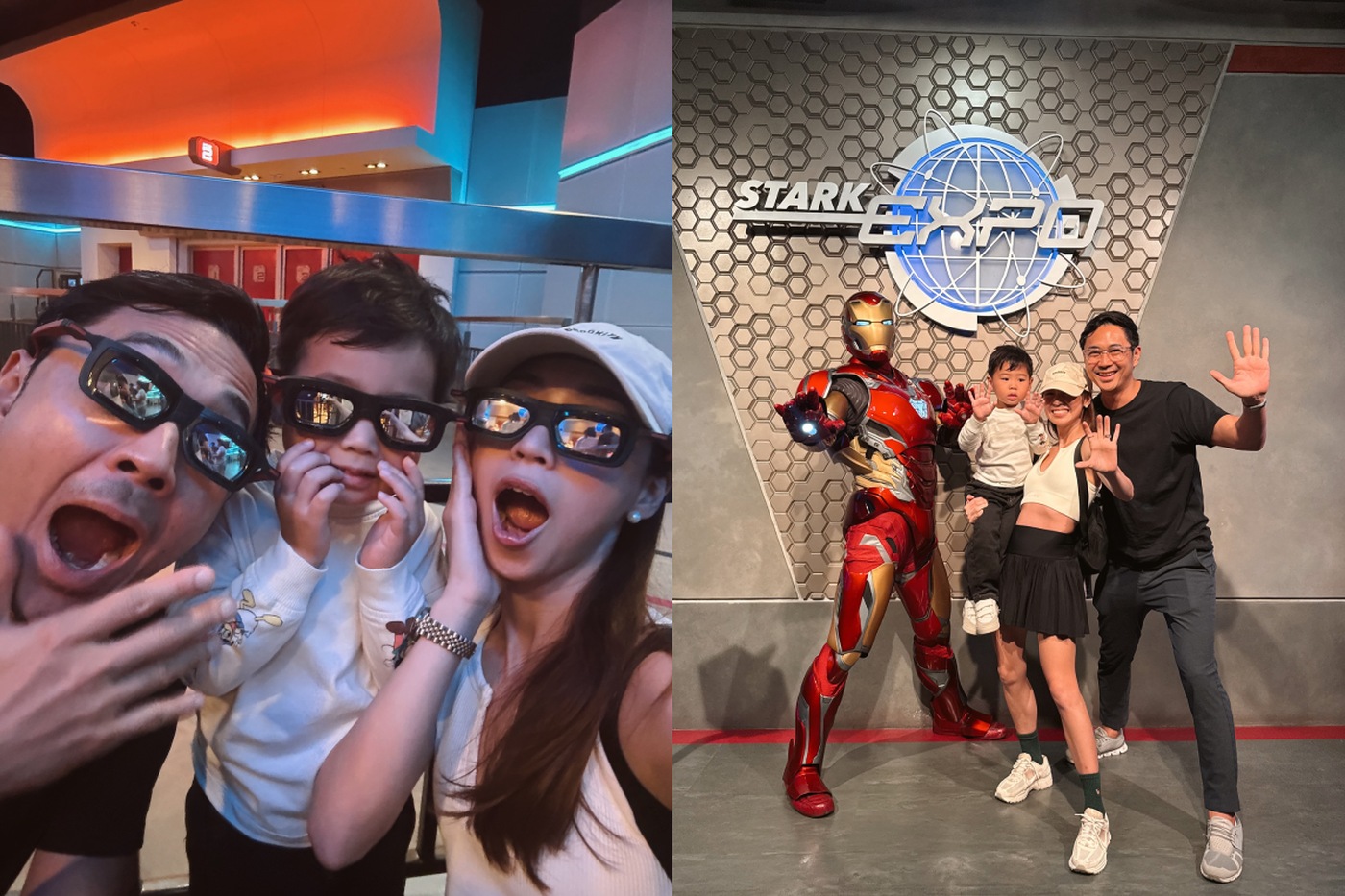 Kryz Uy and Slater Young take son Sevi to Hong Kong for birthday | ABS ...