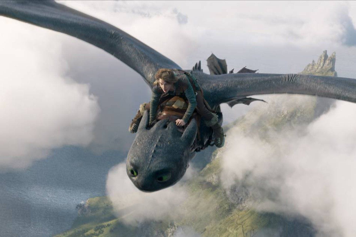 Movie review: Live-action remake expands dragon scenes | ABS-CBN ...