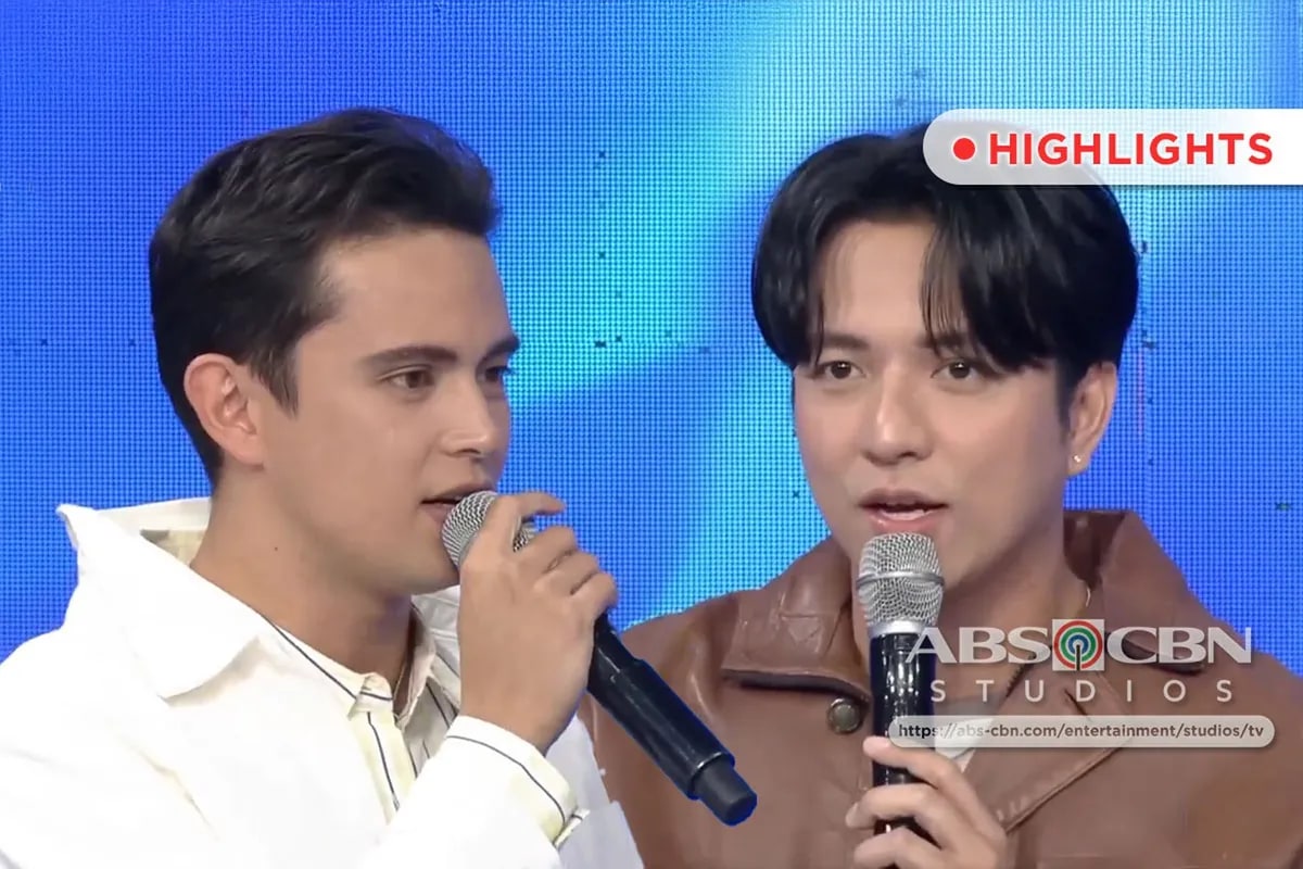 James Reid, ikinuwento kung paano nabuo ang collab nila ni TJ Monterde ...