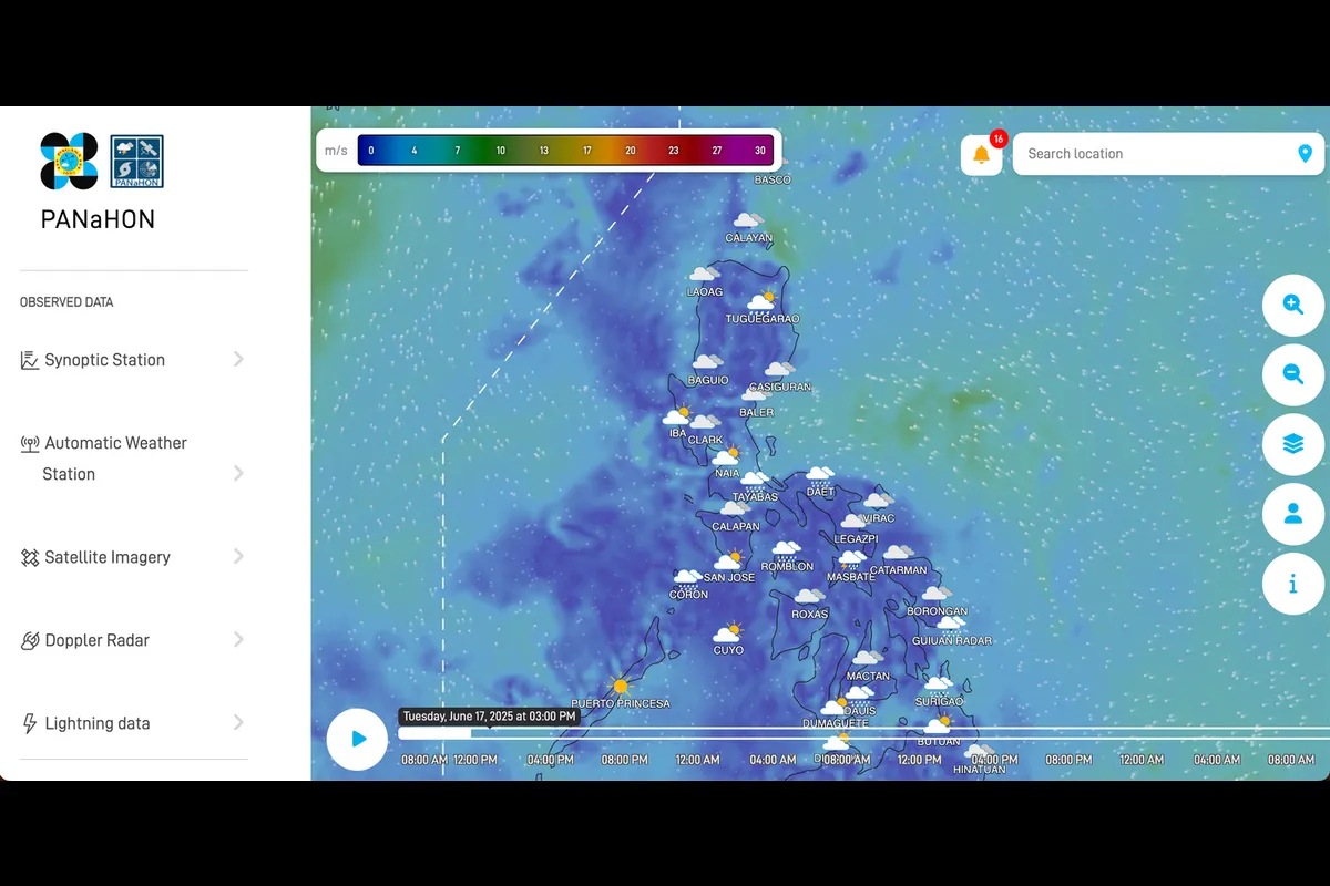 PAGASA upgrades its forecast visualization tool PANaHON | ABS-CBN News