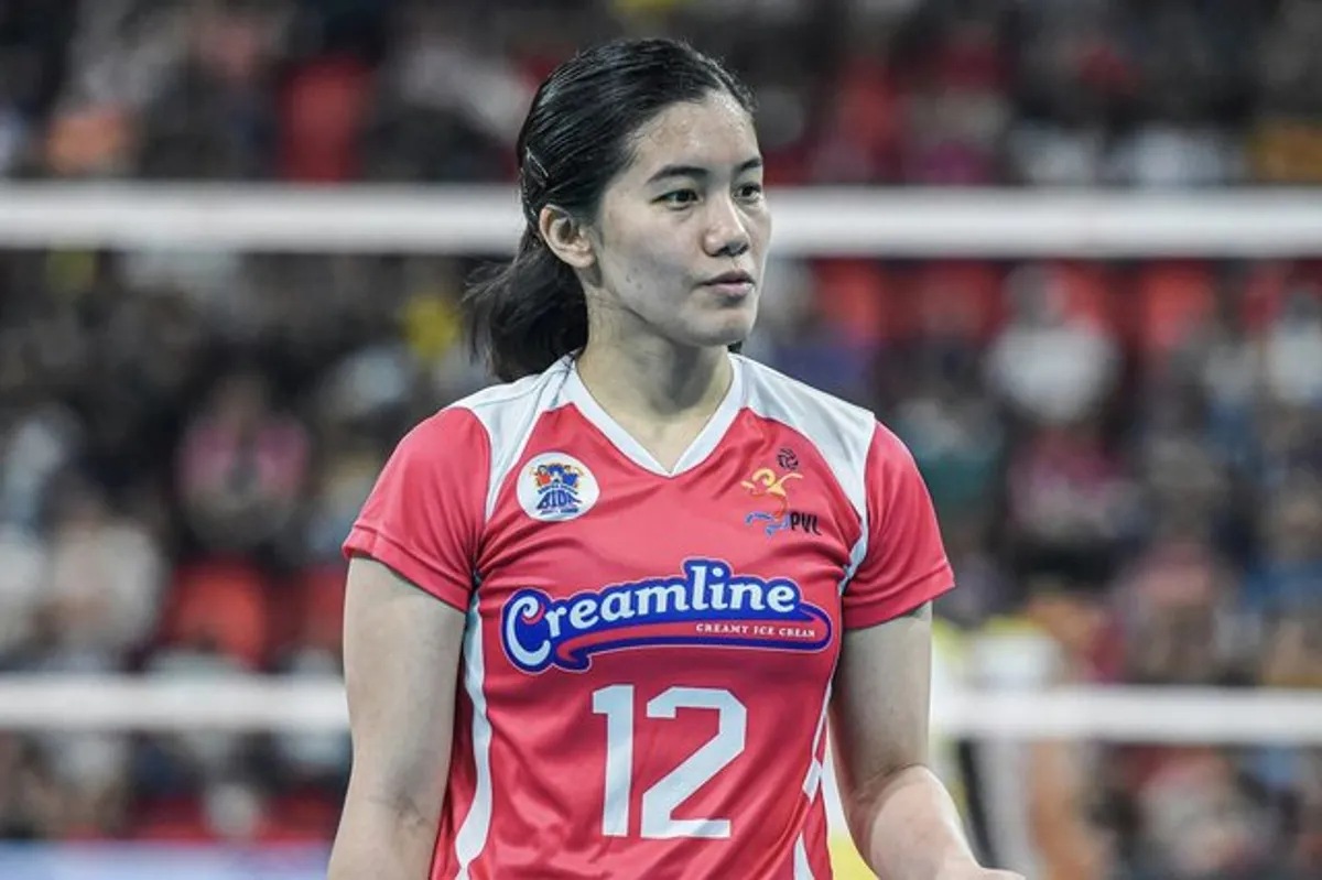 When will Jia De Guzman see PVL action after confirming Creamline ...