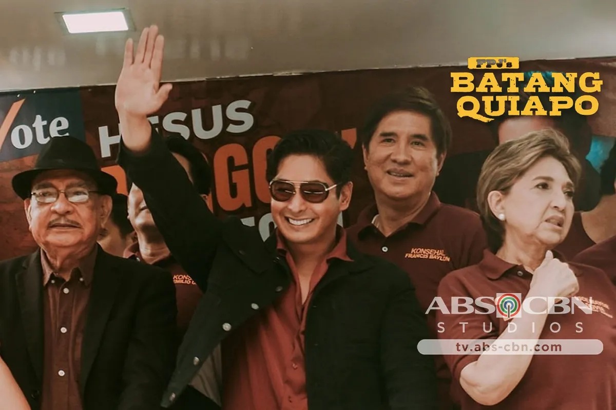 “FPJ’s Batang Quiapo” marks the start of Tanggol’s political era | ABS ...