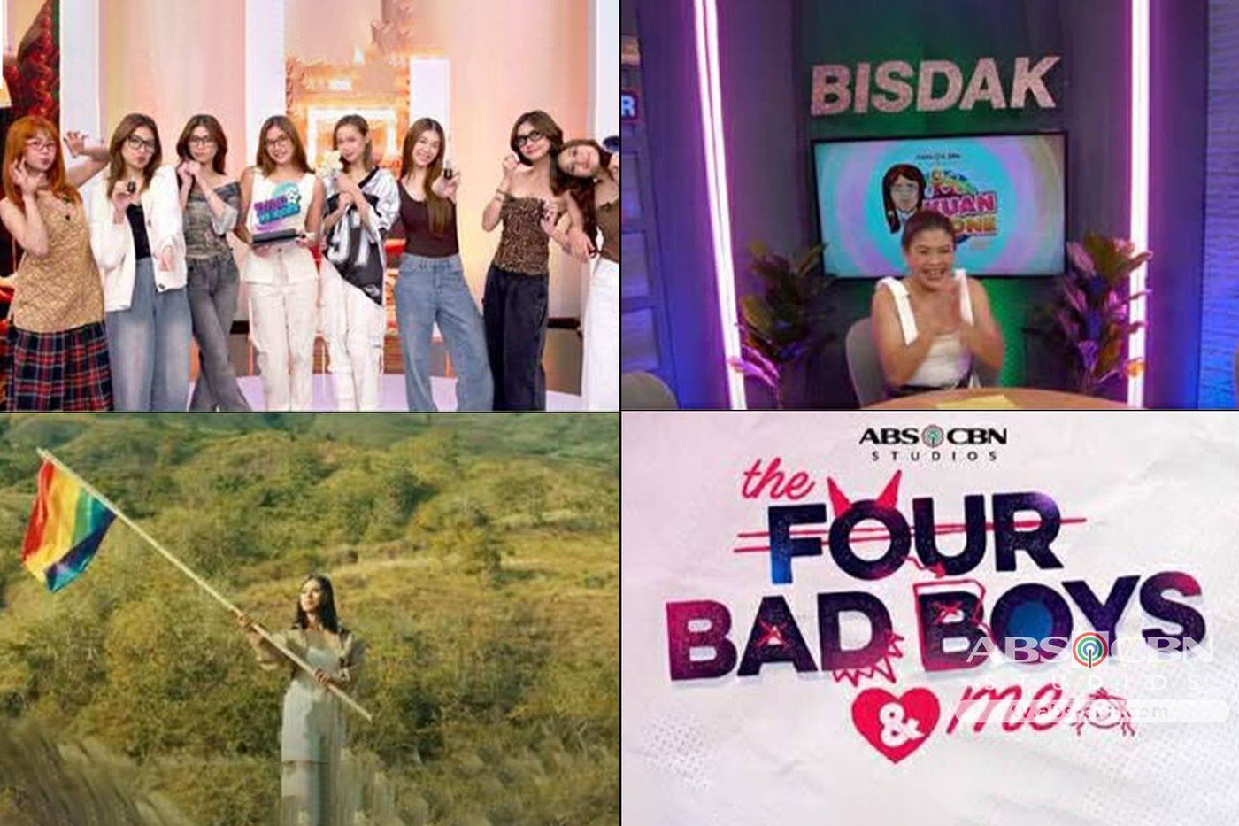 “BINIversus,” “Kuan on One,” “Sparks Camp,” and "The Four Bad Boys and ...