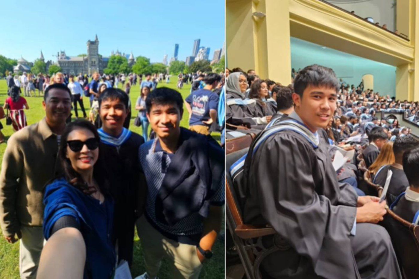 Gelli de Belen and Ariel Rivera’s son completes Master’s degree in ...