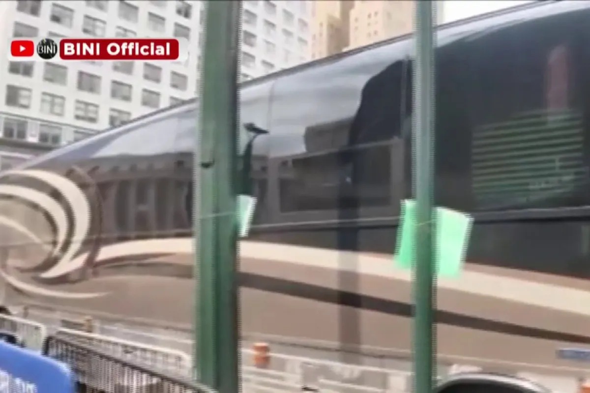 TV PATROL: 'BINI Bus Tour' vlog nasa official YouTube na ng BINI | ABS ...