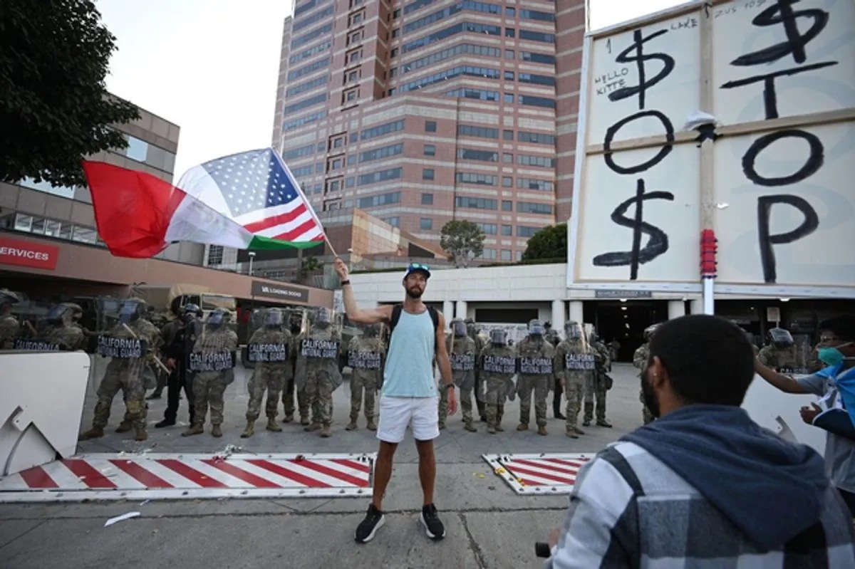 Curfew lifted in LA as Trump battles for control of California troops ...