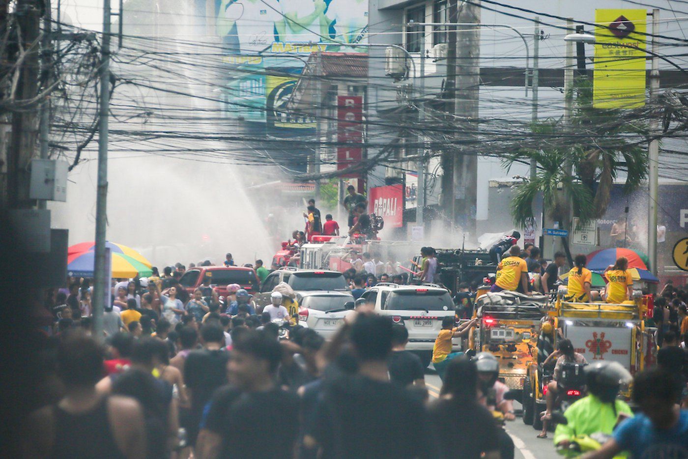 San Juan sets 'basaan zone' for Wattah Wattah Festival | ABS-CBN News