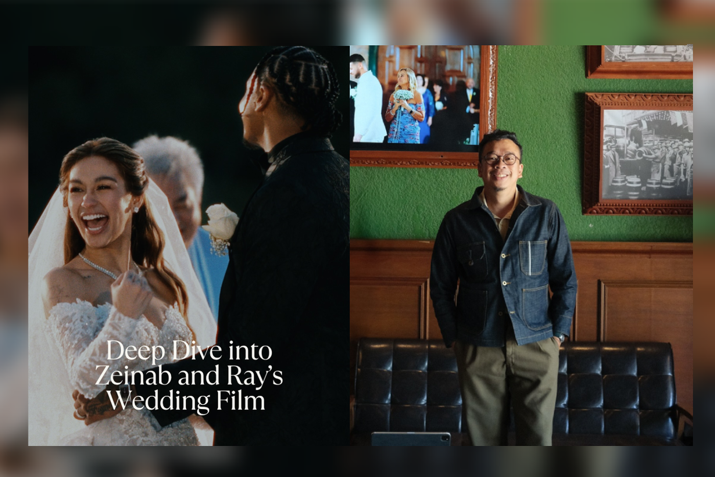 Jason Magbanua shares details from Zeinab Harake and Ray Parks Jr ...