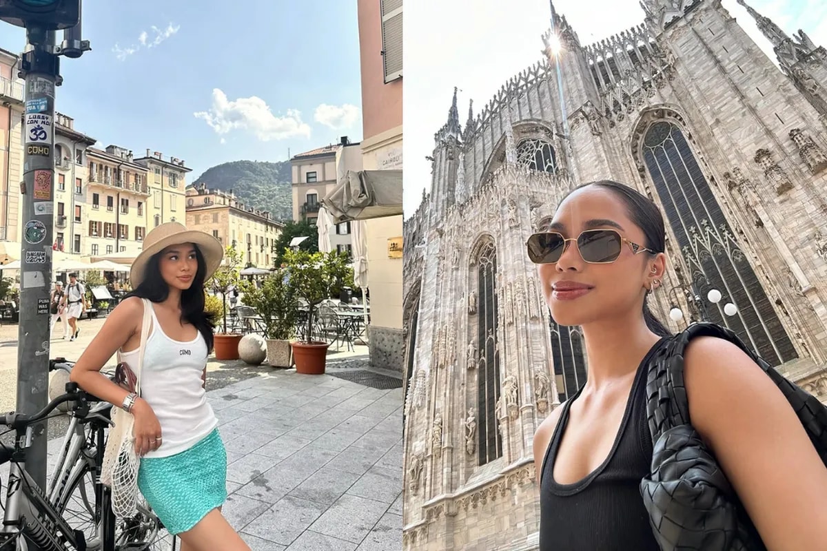 Bella Racelis Is Living Her Best Italian Summer—Here’s Where She Went ...