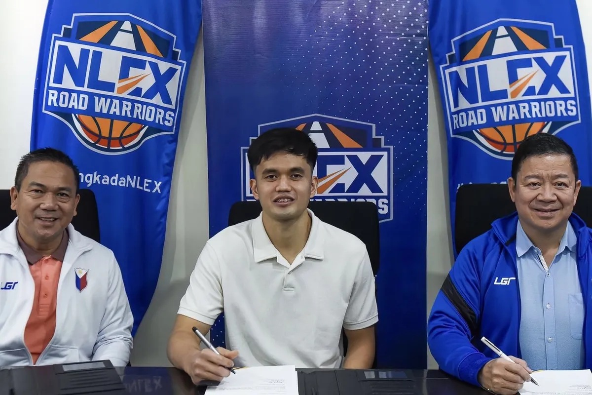 PBA: JB Bahio inks 2-year extension with NLEX | ABS-CBN Sports